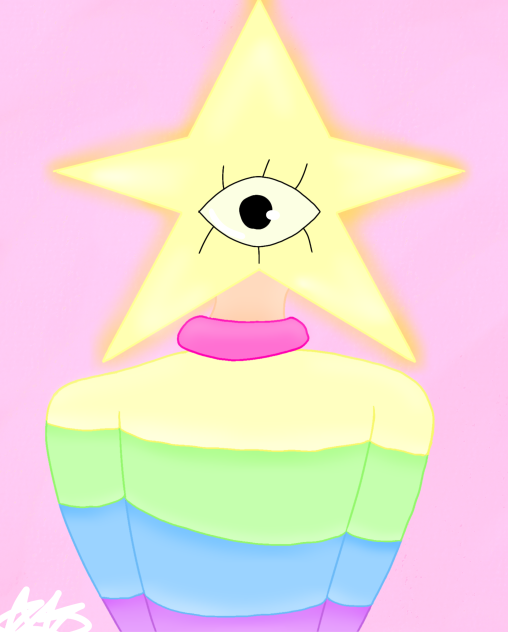 Weird core oc - ibisPaint