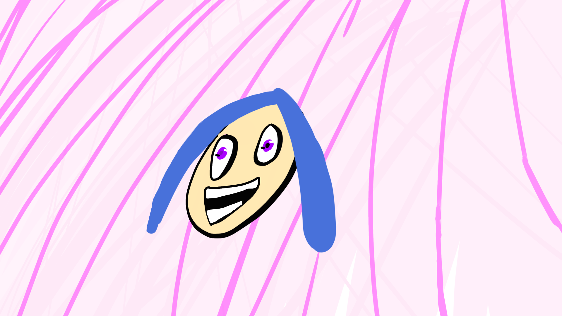 my first true drawing on my new table - ibisPaint