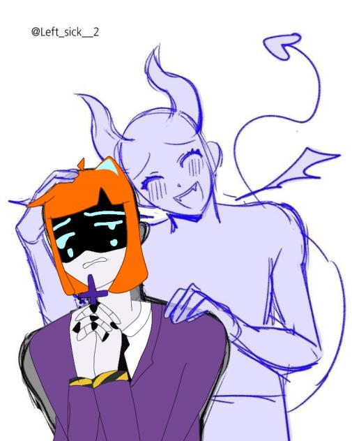 Sinner and Saint - Joinable Collab - ibisPaint