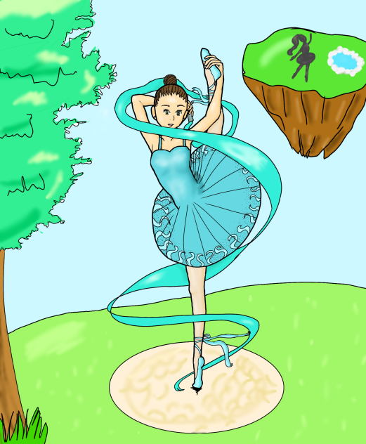 dancing girl - ibisPaint