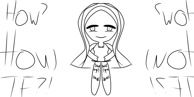 Trying Front-Facing Techniques -BAD- - ibisPaint