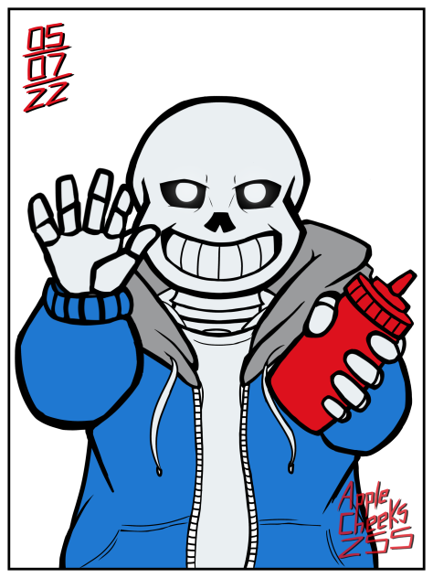 Sans 2022 (osaltysplasho's challenge) - ibisPaint