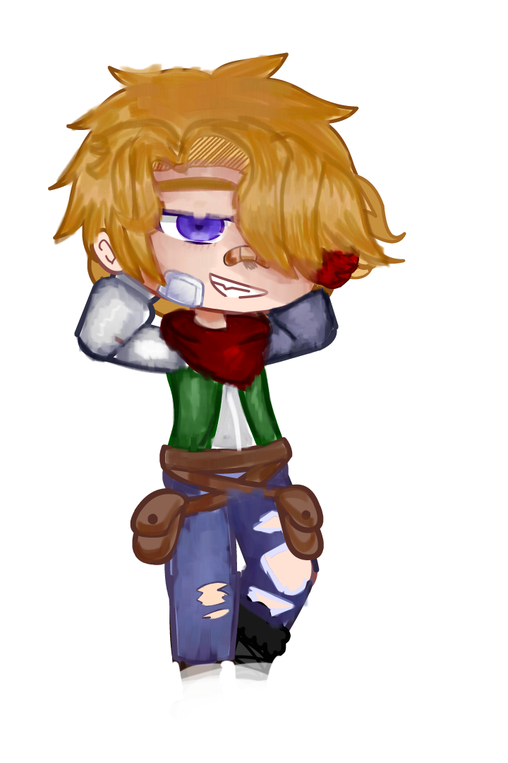 'Sup' a weirdo on the street - ibisPaint