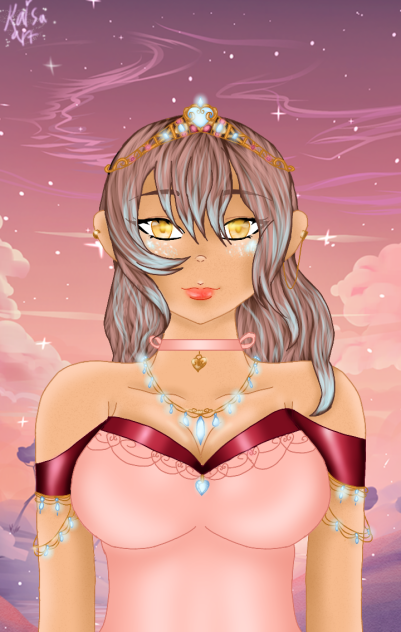 Princess of Dreams - ibisPaint