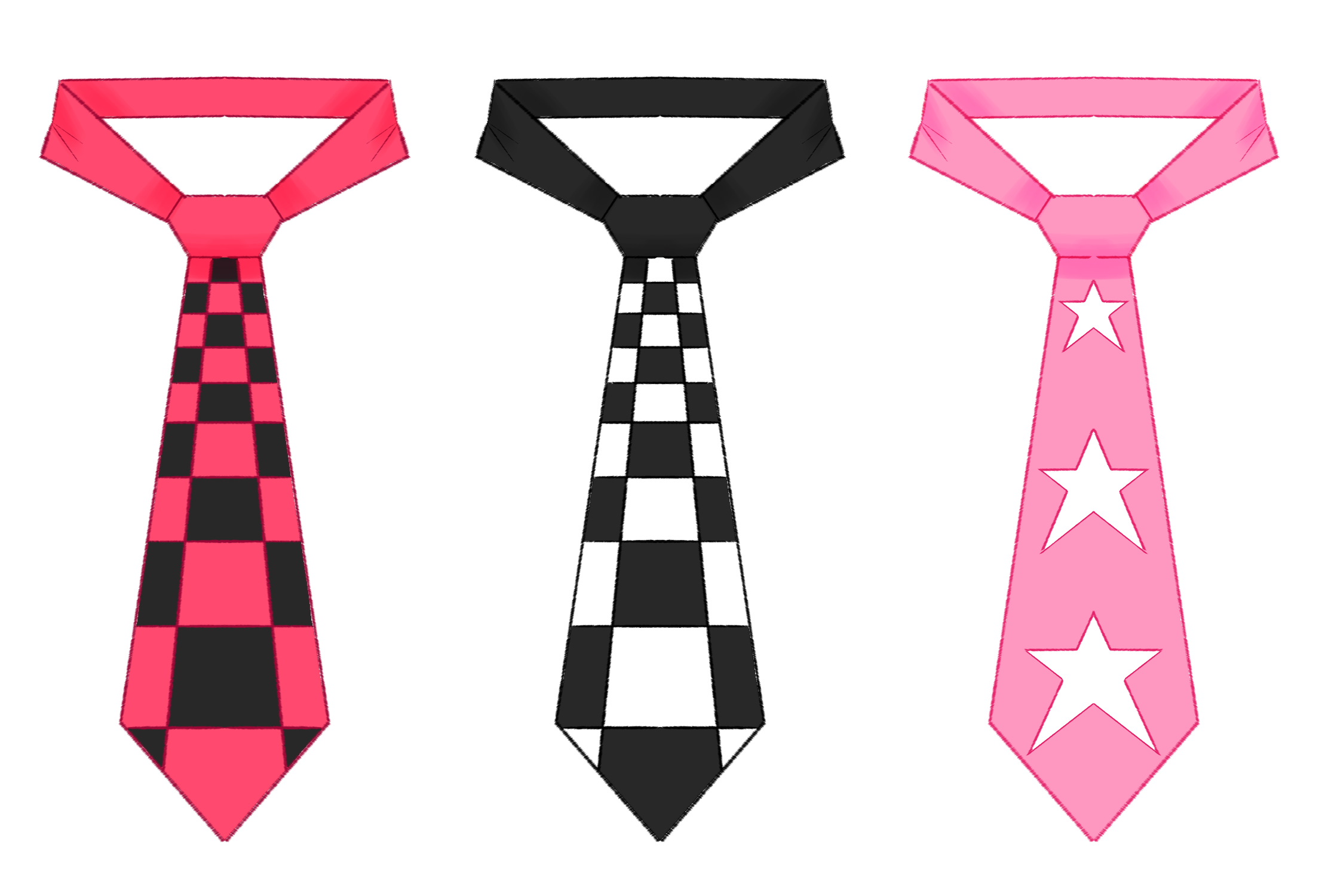 Rock ties - ibisPaint