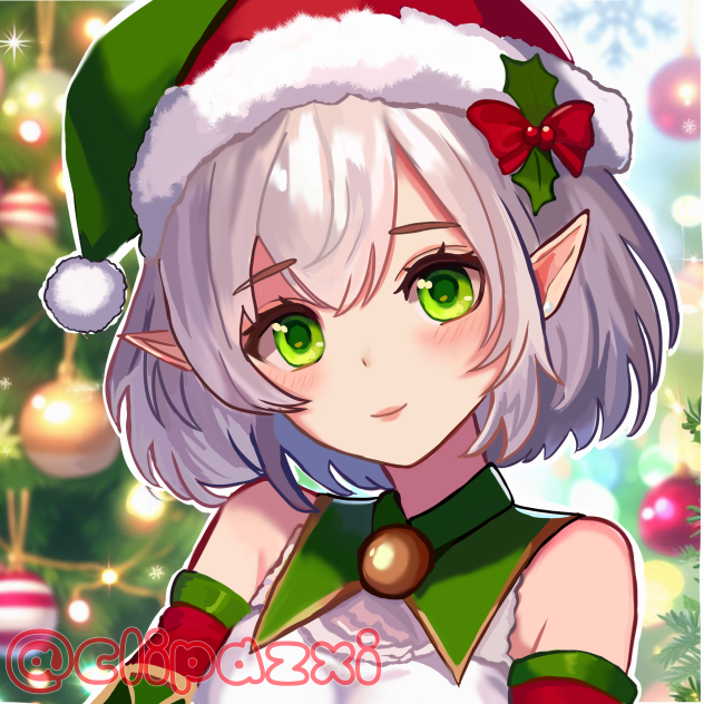 evie xmas - ibisPaint