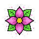 Flower pixels - ibisPaint