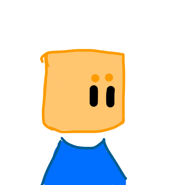 Sad noob - ibisPaint