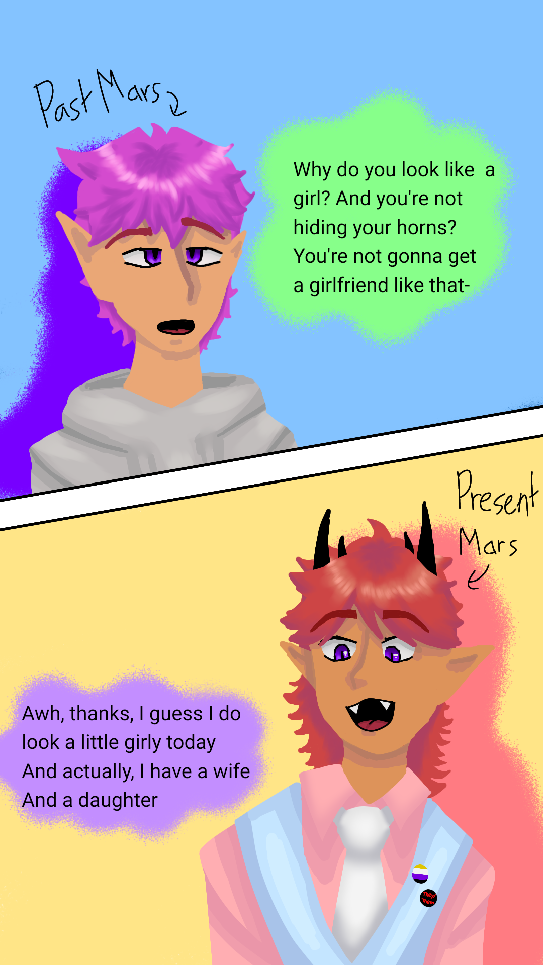 Mars comic - ibisPaint