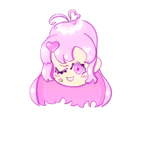 big ahh forehead - ibisPaint