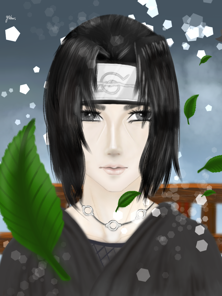 Uchiha itachi - ibisPaint