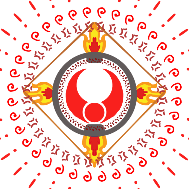 Yo-kai Watch 2 Brave Tribe Medal - ibisPaint