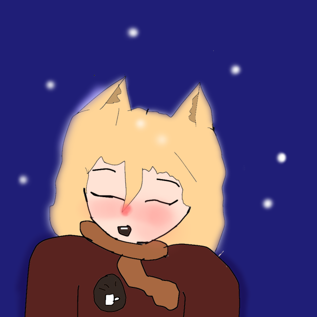 Little lights in the cold. - ibisPaint