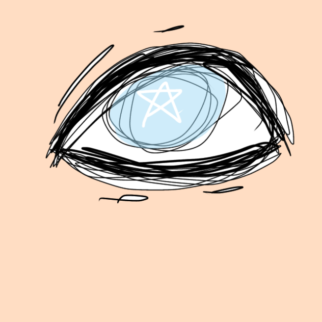 Eye animation test (colored) - ibisPaint