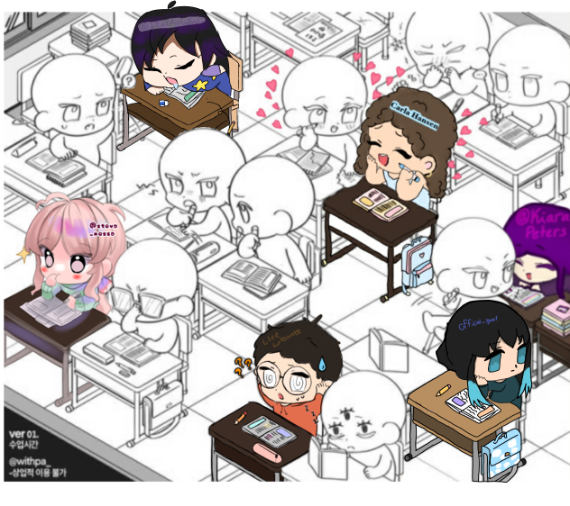 Classroom collab - ibisPaint