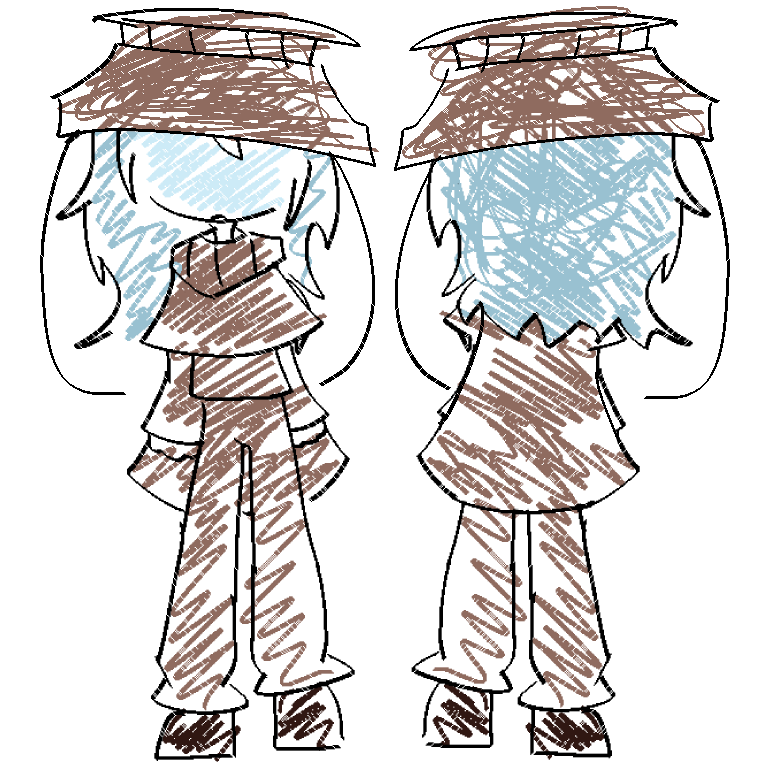 Airy with hat - ibisPaint