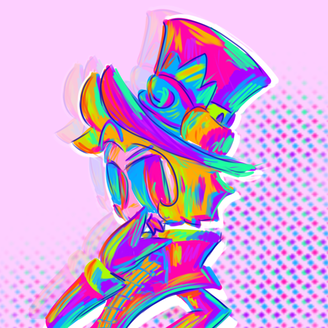 HYPERPOP!! - ibisPaint