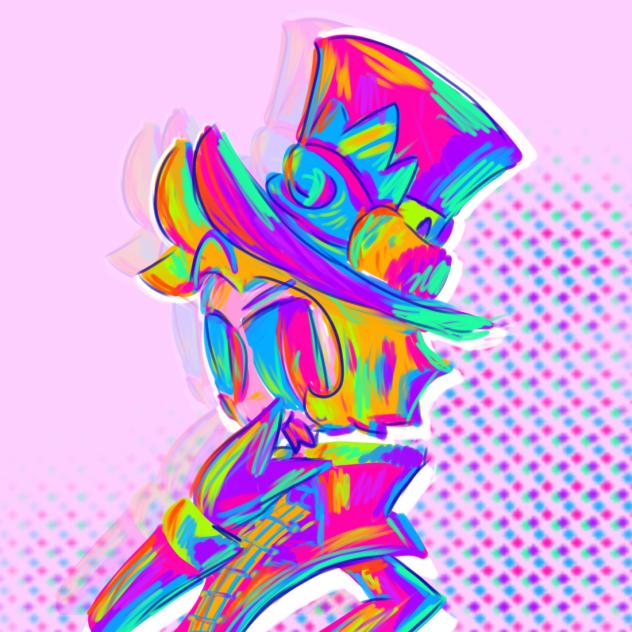 HYPERPOP!! - ibisPaint