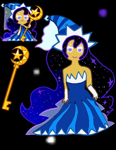 Moonlight Cookie - ibisPaint