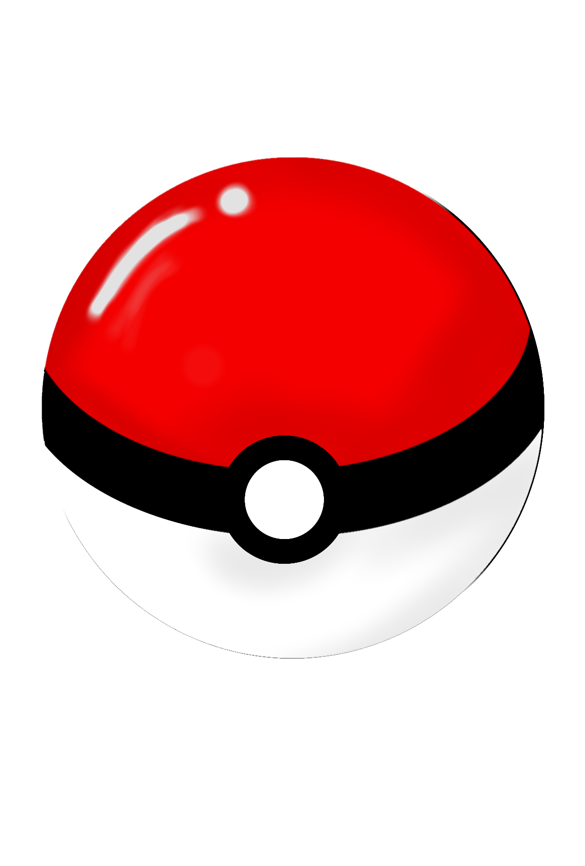 pokébola clássica - ibisPaint