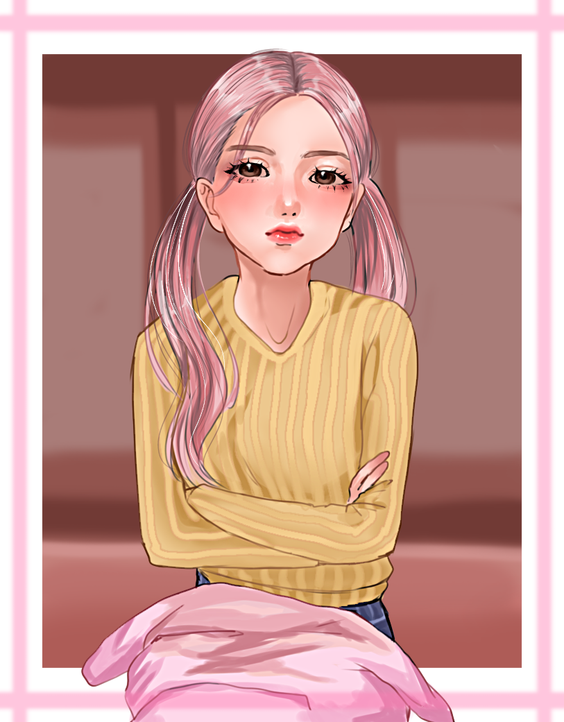 Rosé nè các pà dzà - ibisPaint