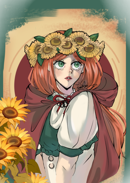 SunFlowers - ibisPaint