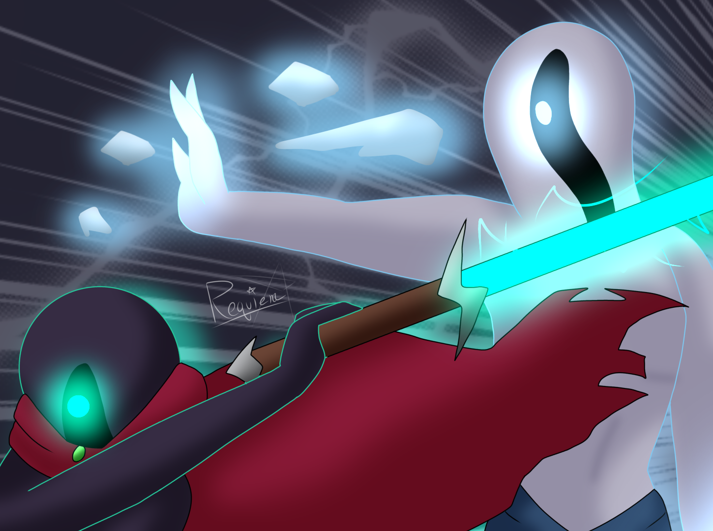 Art Request 3 - ibisPaint