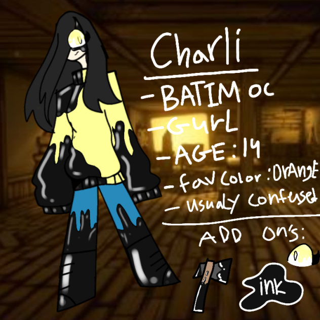charli character sheet - ibisPaint