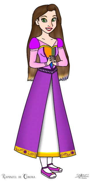 Rapunzel (2023) - ibisPaint