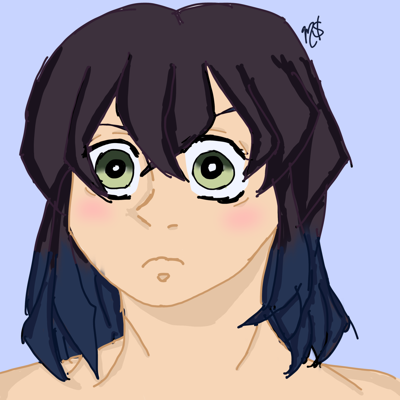 inosuke hashibira - ibisPaint