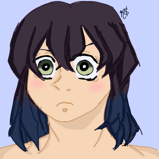 inosuke hashibira - ibisPaint