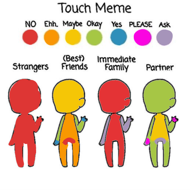 Touch meme - ibisPaint