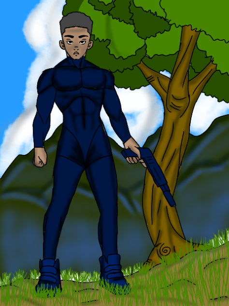 shadow fire - ibisPaint