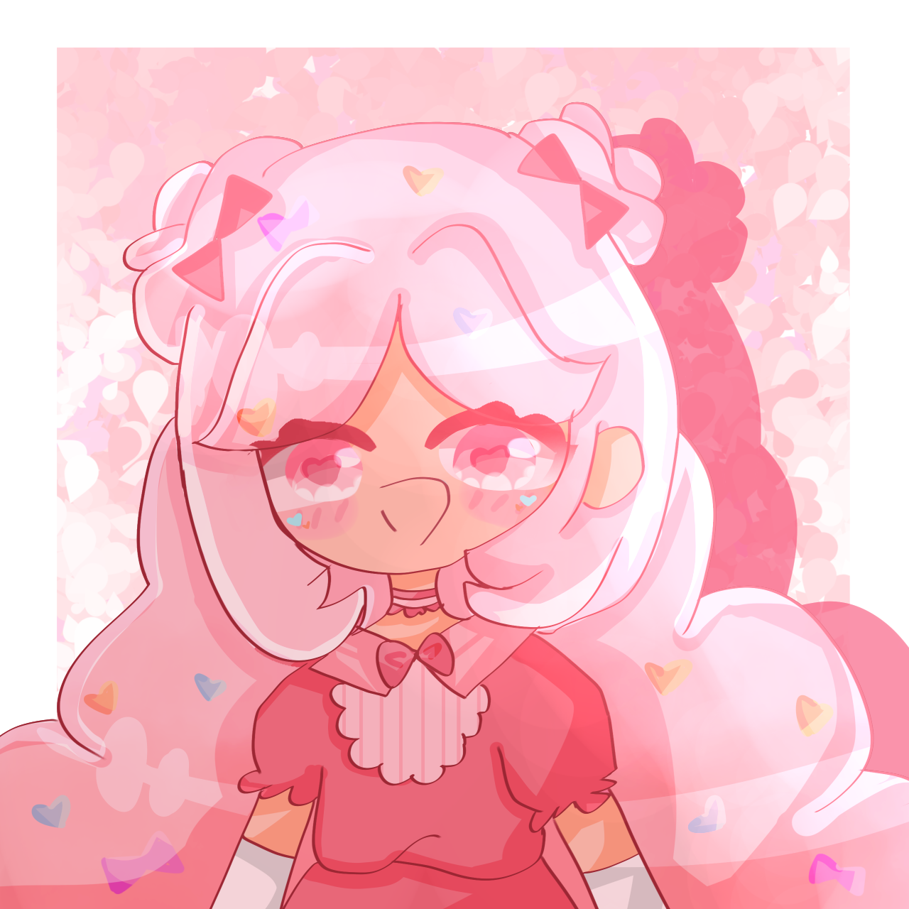 Cotten candy cookie 🍬 - ibisPaint