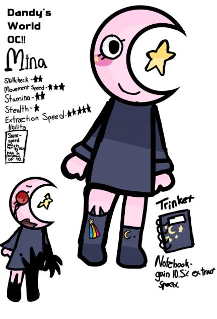 dandy world oc 😋 - ibisPaint