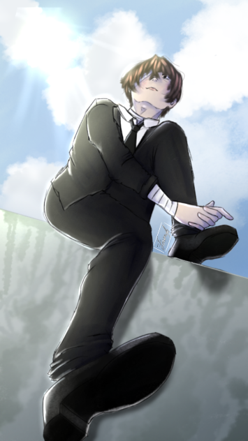 pm Dazai is my roman empire - ibisPaint