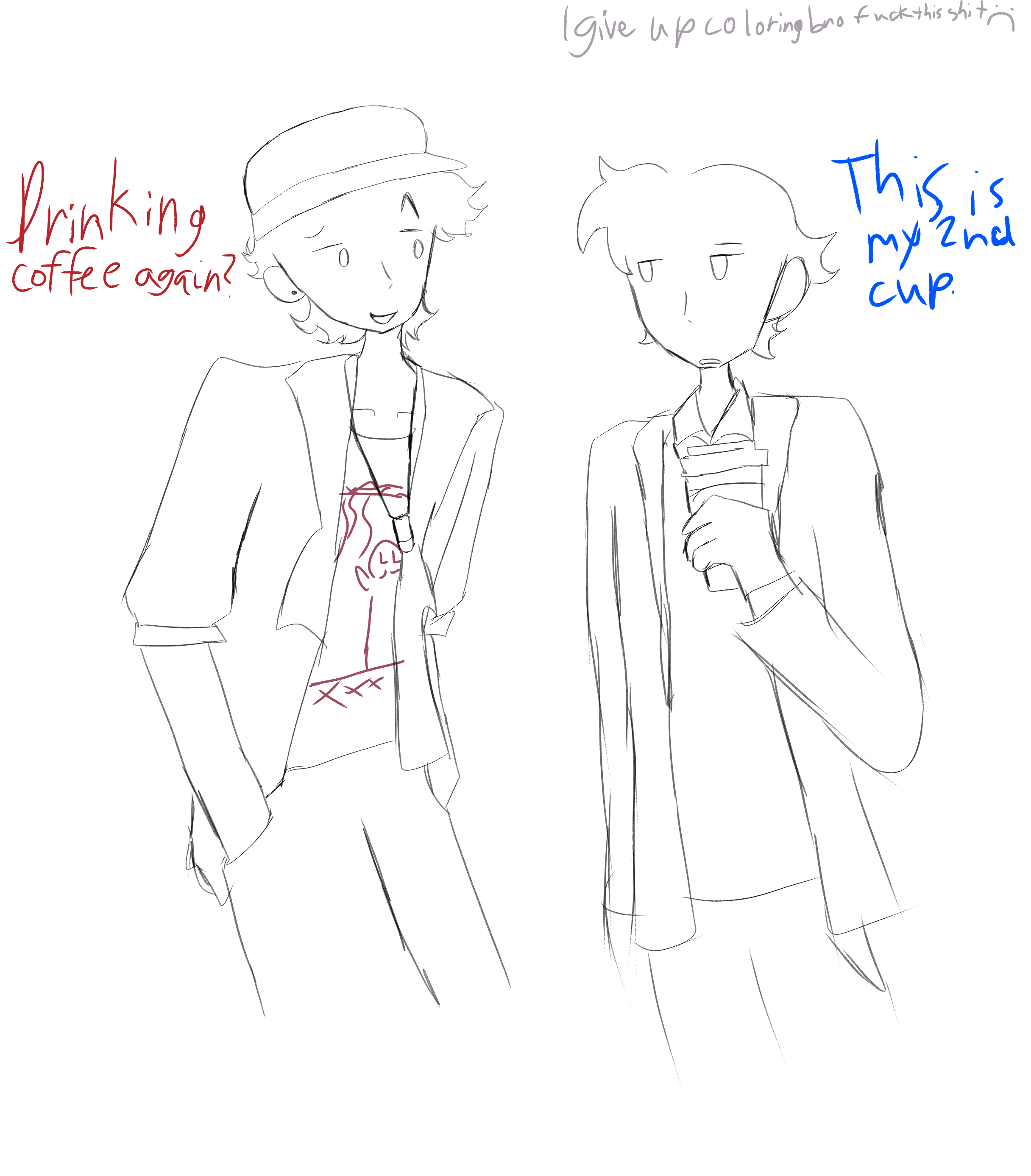 new update new fandom related doodles - ibisPaint