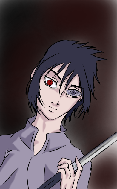Uchiha Sasuke - ibisPaint