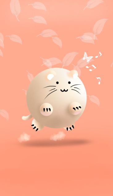 Jumping Kitten - ibisPaint