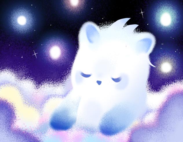 Star bear - ibisPaint