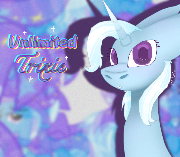 Unlimited Trixie Mlp - ibisPaint