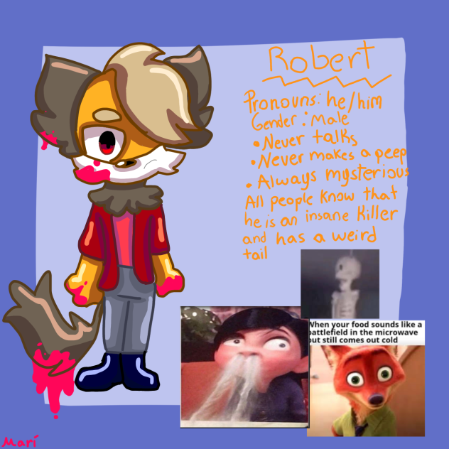 A new killer oc - ibisPaint