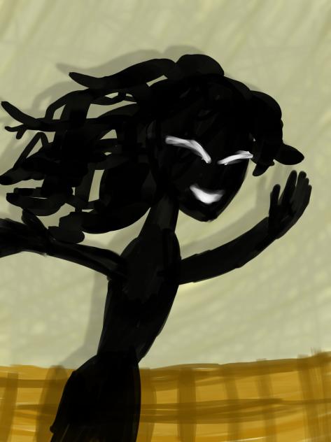 Shadowy ghost women - ibisPaint