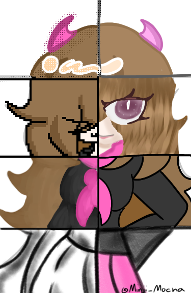 8 different art style challenge.. - ibisPaint