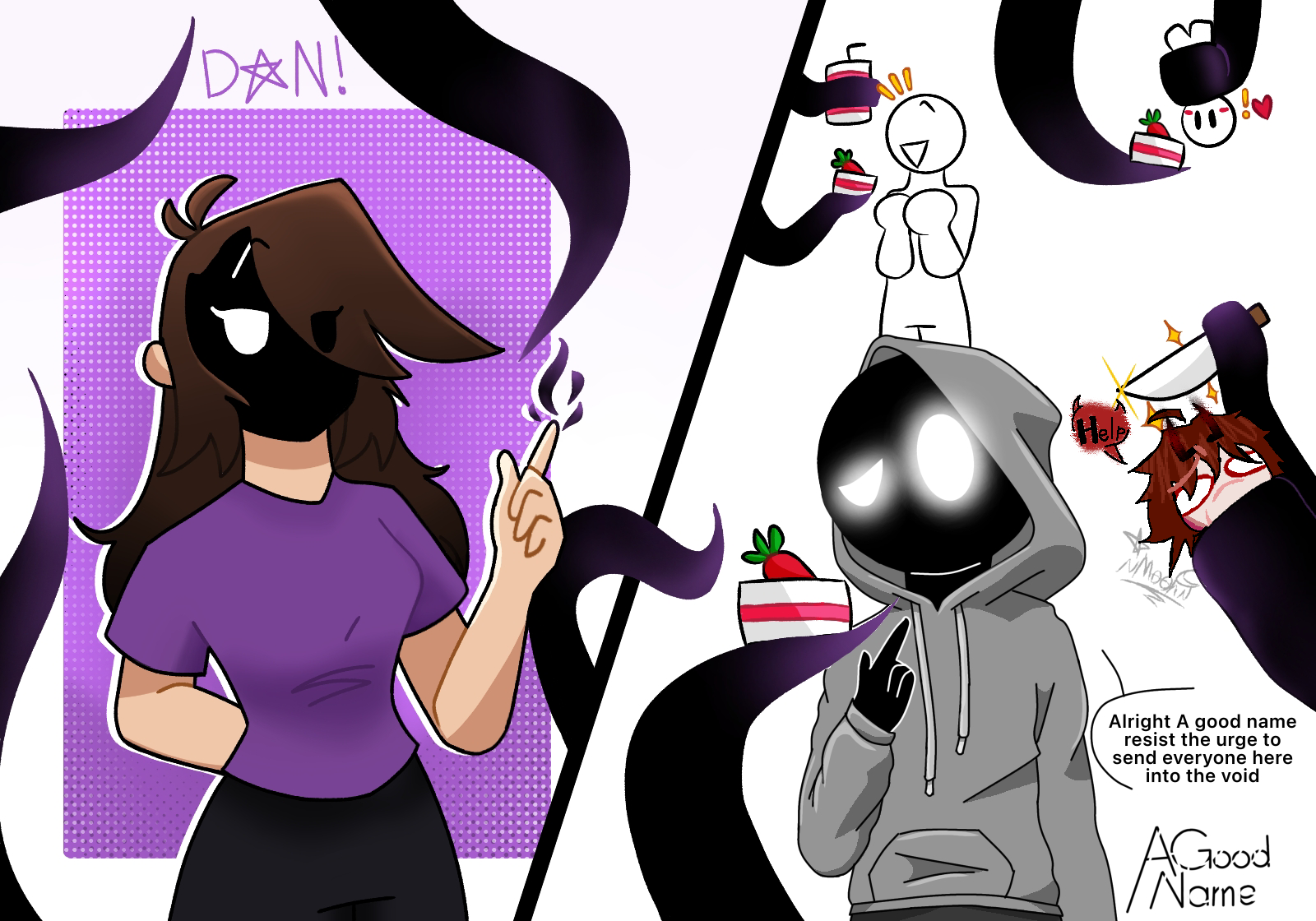 another collab with AGoodName (-w-)b - ibisPaint