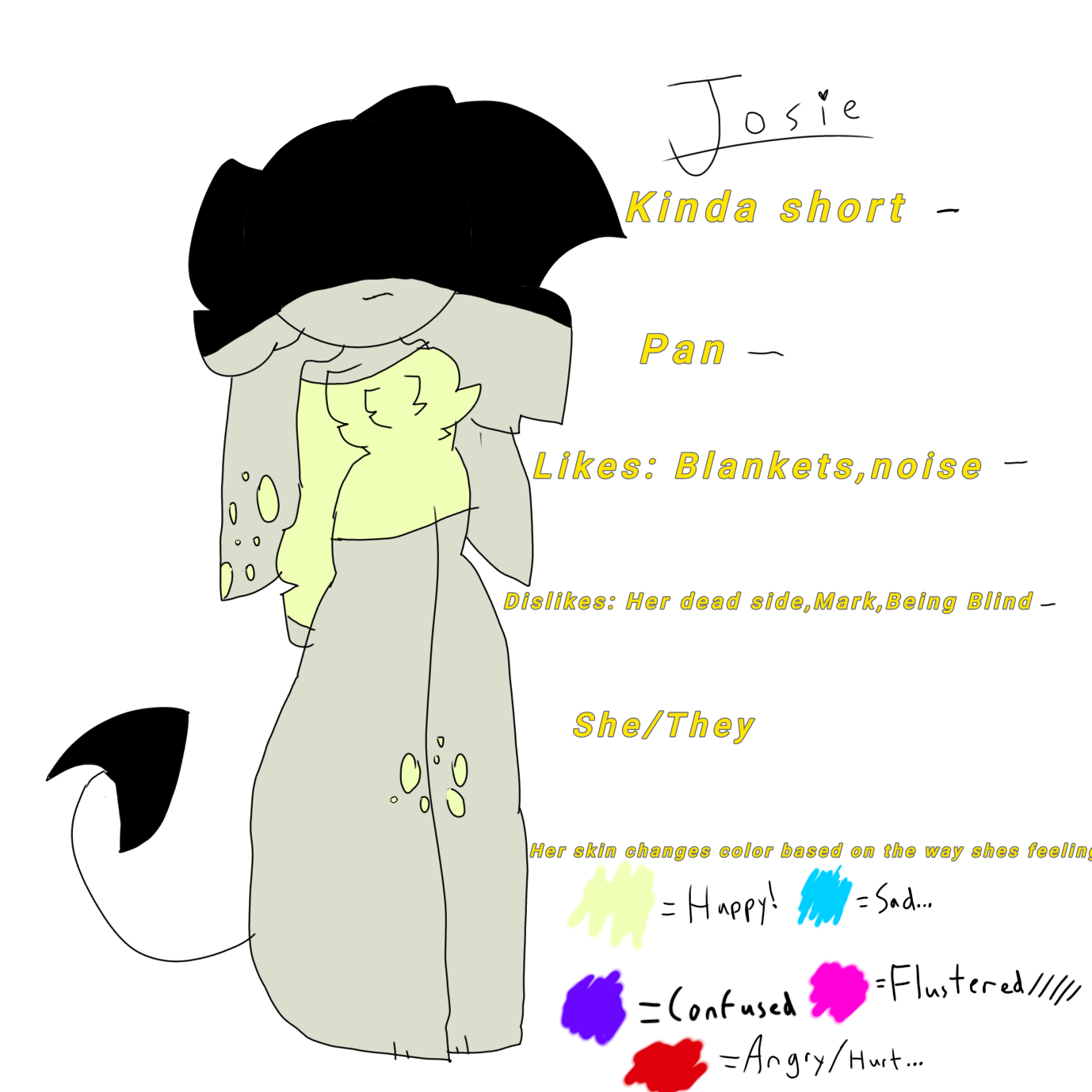 New Oc 𝐉𝐨𝐬𝐢𝐞 - ibisPaint