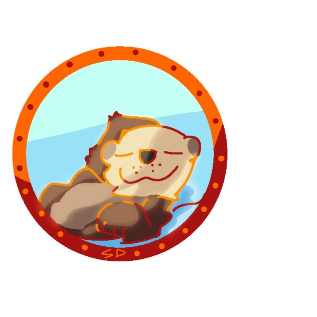 🦦 otter - ibisPaint