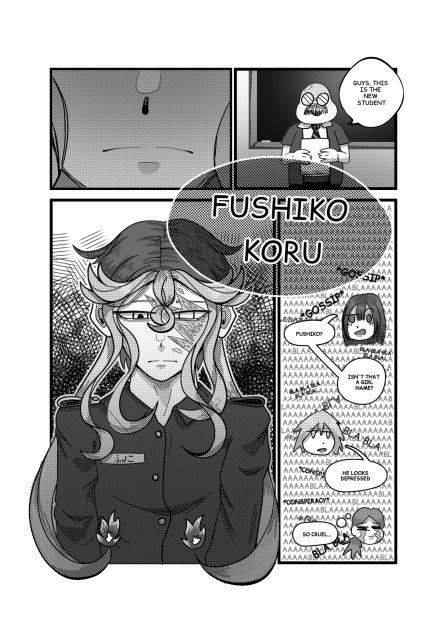 Poor Fushiko - ibisPaint