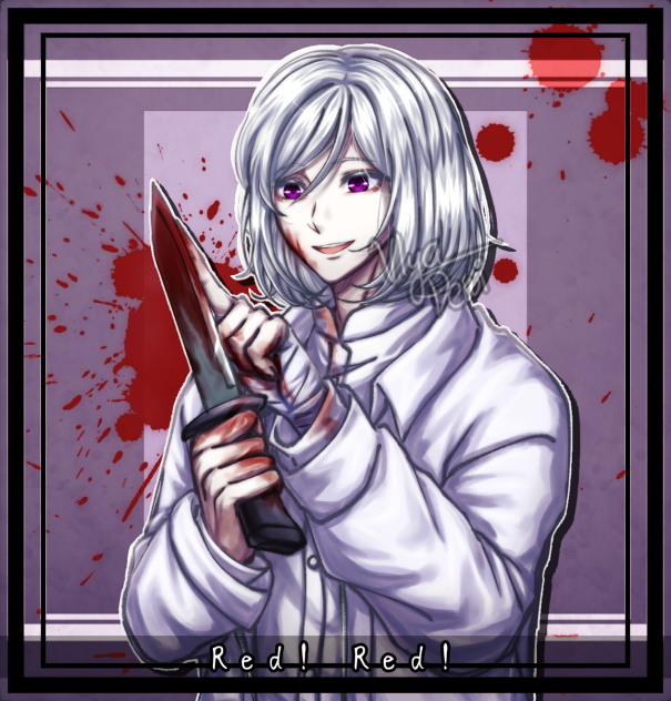 Redraw Cutthroat - Akudama Drive - ibisPaint