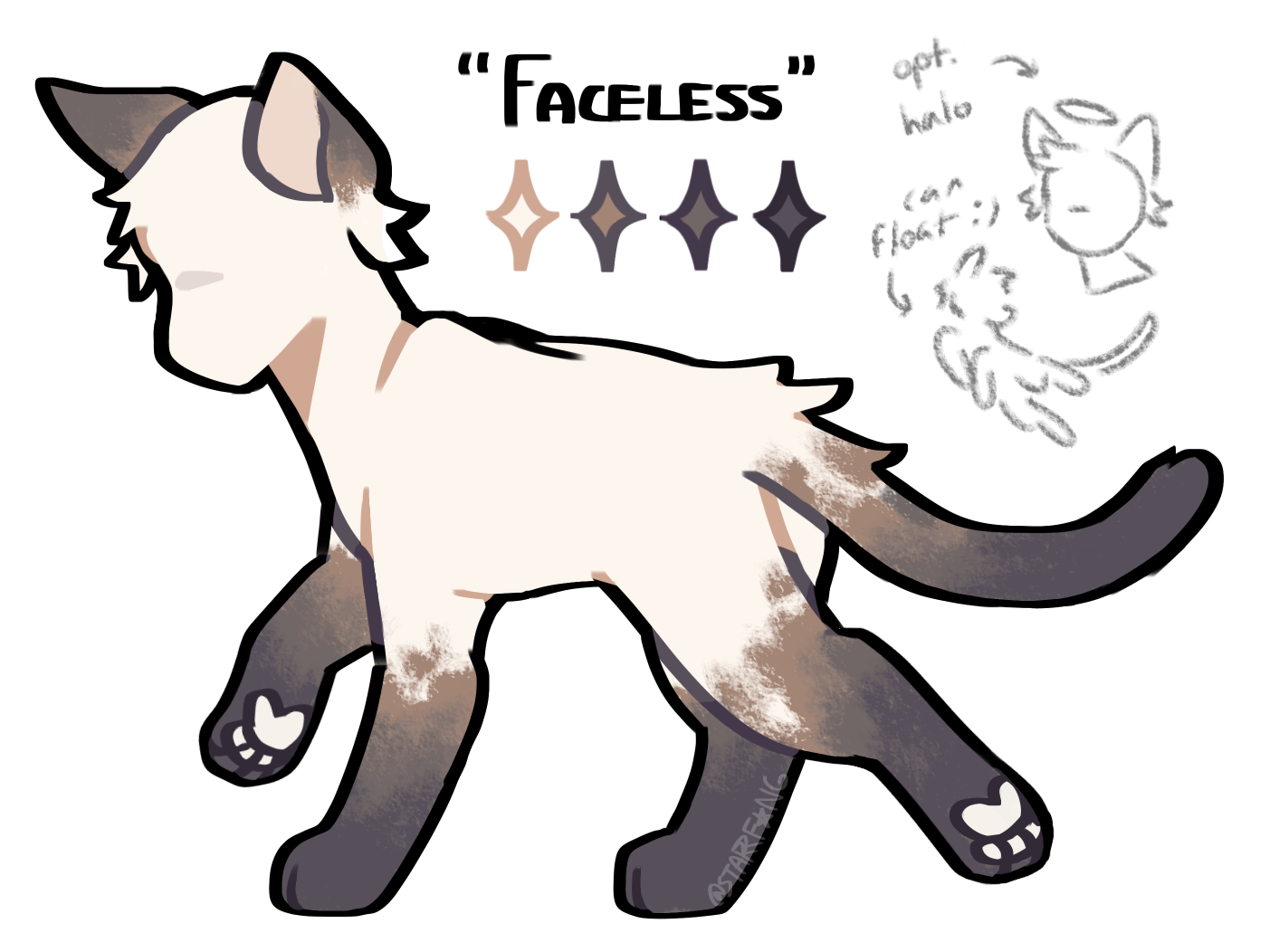 Faceless ref - ibisPaint